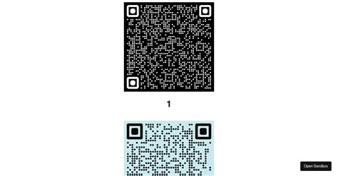 Test Qrcode By React Qrcode Logo Codesandbox