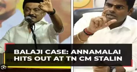 Tamil Nadu Bjp President K Annamalai Questions Cm Stalins Flip Flop On