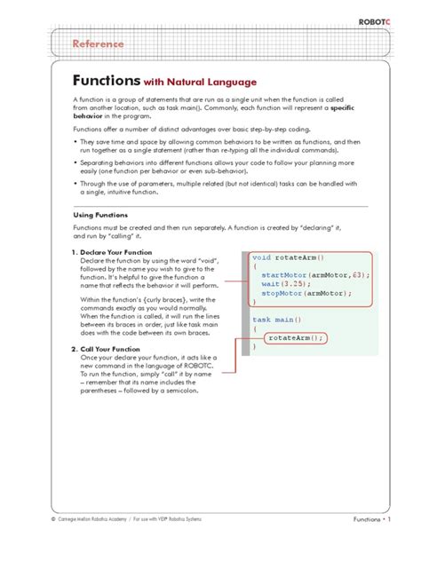 Nl Functions Pdf Subroutine Integer Computer Science