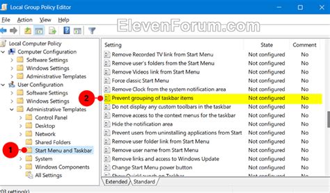 Always Or Never Combine Taskbar Buttons And Hide Labels In Windows 11 Windows 11 Forum