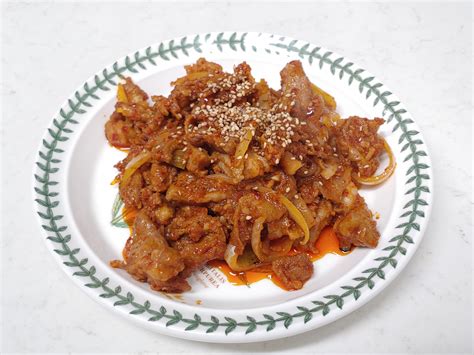 간단한 제육볶음 레시피