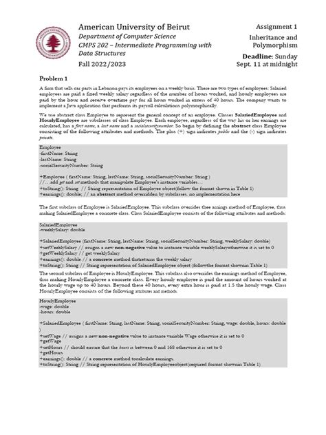 Asst 1 Pdf Method Computer Programming Accounts Payable