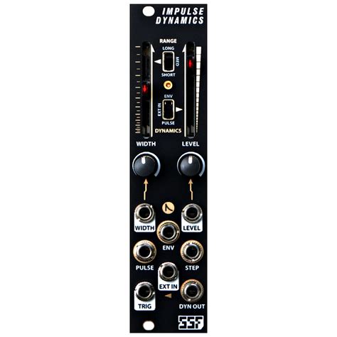 steady state fate impulse dynamics eurorack velocity modulation module