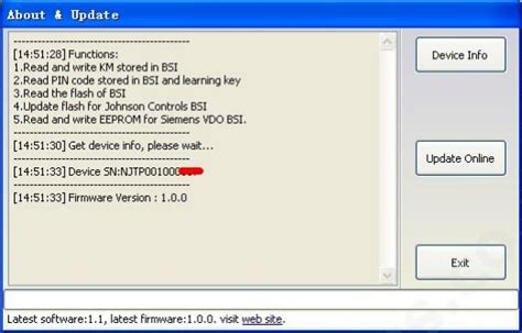 Psa Bsi Tool For Peugeot And Citroen User Manual Car Mileage Programmer