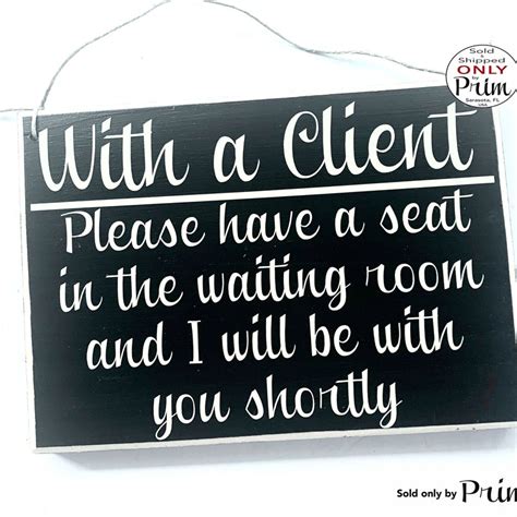 Be Back Shortly Sign Etsy