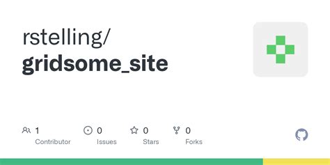 github rstelling gridsome site