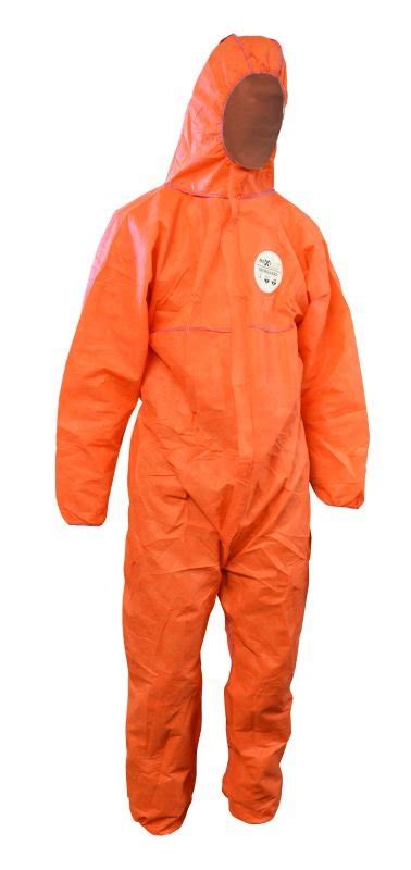 Chemguard Orange Sms Type 56 Coveralls Large Pops Industrial