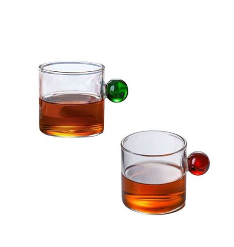 Ez Apple 싱글 스파우트 에스프레소 샷 글라스 에스프레소 글라스 120ml 샷 글라스 계량 컵 미니 글 티몬