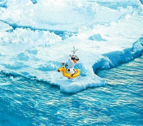 Olaf Loves Summer Frozen Wallpaper Olaf Pictures Disney Posters