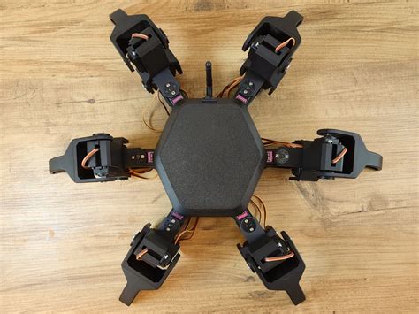 Hexapod Robot With Servo And Arduino By Emre Kalem Makerworld Download Free 3d Models