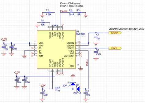 Microwaves101 Active Bias Networks For Fets