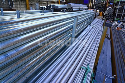 파이프 산업 제조업 금속 창고 사진이미지일러스트캘리그라피 Space작가