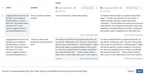 Prompt Engineering Ui Experimental Mlflow