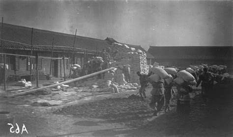 Front Compound Newchwang 牛庄 Historical Photographs Of China