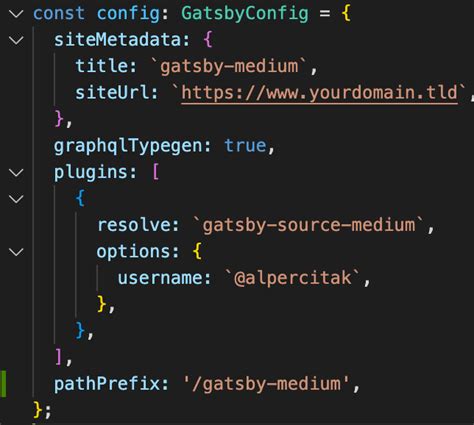 Deploying Gatsby To Github Pages With Medium By Alper Çıtak Jul 2022 Medium