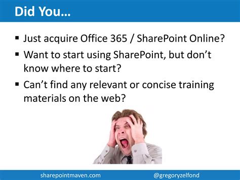 Sharepoint Tutorial And Sharepoint Training Introduction Pdf
