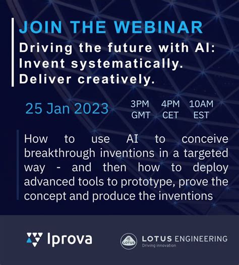 Colin Eade On Linkedin Great Joint Initiative With Lotus Engineering