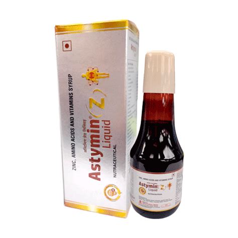 Astymin Z Liquid Essential Amino Acids Multivitamins And Minerals For Your Health Tablets India