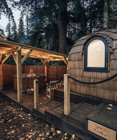 Log Fired Hot Tub Auldton Stoves Luxury Wooden Hot Tubs