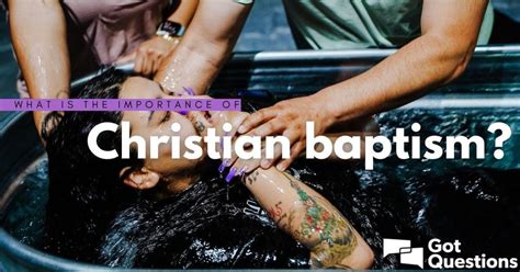 What Is The Importance Of Christian Baptism Ritsonnow