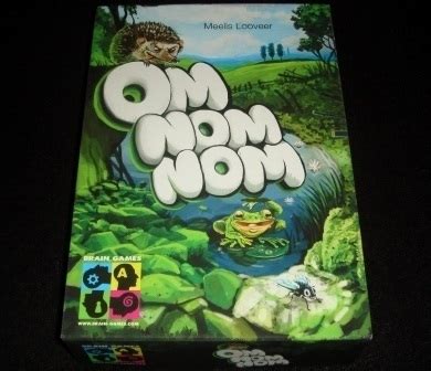 Brain Games на Эссене Om Nom Nom Настольные игры в Латвии