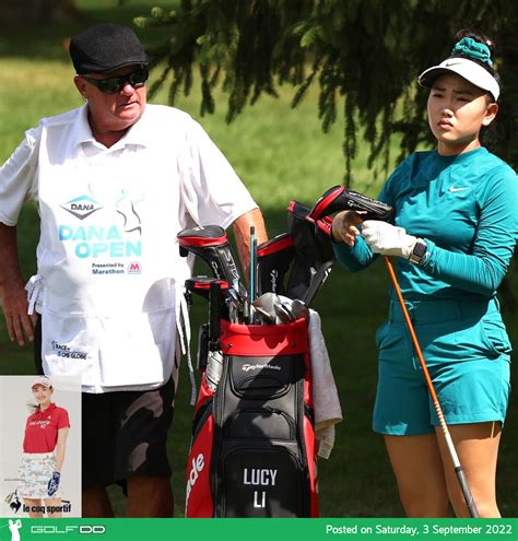 ทัวร์ของ Epson Lucy Li จัดขึ้น 36 หลุม นําที่ Dana Open นําเสนอโดย