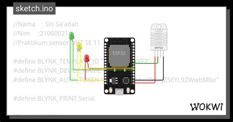 Dht Se Wokwi Esp32 Stm32 Arduino Simulator Dht Se Wokwi Esp32 Stm32 Arduino Simulator