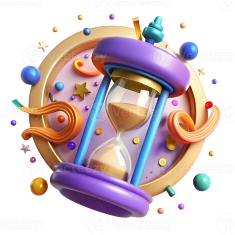 Serene Contemporary Animated Countdown Timer Digital Isolated Professional 60757582 Png