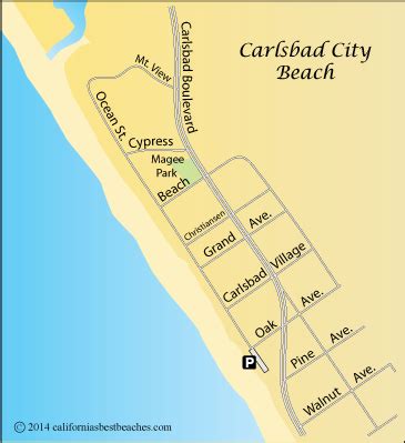 Map Of Carlsbad Area