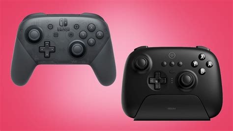 Nintendo Switch Pro Controller Vs 8bitdo Ultimate Which Pad Should You