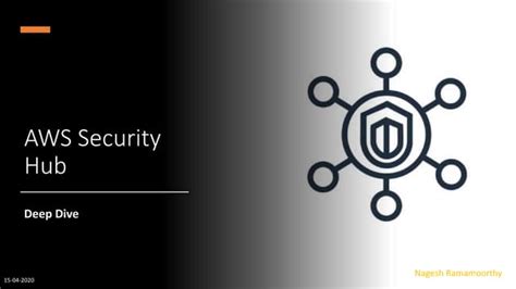 Aws Security Hub Deep Dive Pptx Cloud Computing Internet