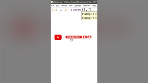 Pattern 1 For Loop Shorts Technology Pythonprogramming Code