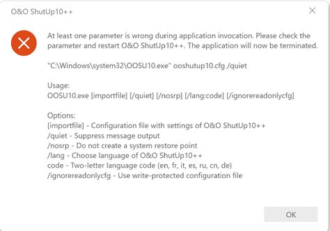 Oando Shutup10 Error · Issue 369 · Christitustechwinutil · Github