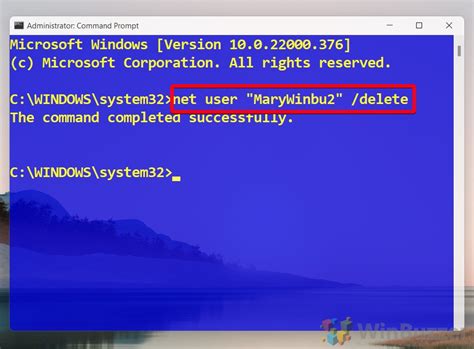 How To Delete A User Account In Windows 11