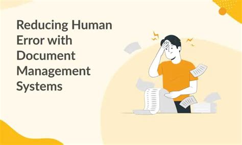Reducing Human Error With Folderits Document Management Systems