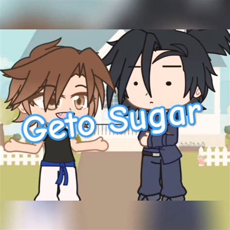 Geto Sugar Suguru Magicschoolbus Jjk Crossover Gachaclub