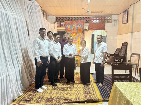 ថ្នាក់ដឹកនាំមន្ទីរ មន្ទីរសុខាភិបាលនៃរដ្ឋបាលខេត្តកំពង់ចាម