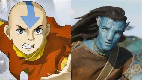 Avatar The Last Airbender Has Some Beef With James Cameron Over The Way Of Water
