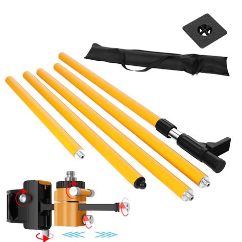 138 Foot42 Meter Laser Telescopic Rod Professionally Adjustable