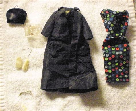 Vintage 1959 Barbies Easter Parade Very Very Rare Original 1959