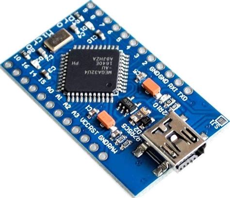 Generic Pro Micro ATmega32U4 5V 16MHz Module Controller With The Bootloader Mega32U4 Mini