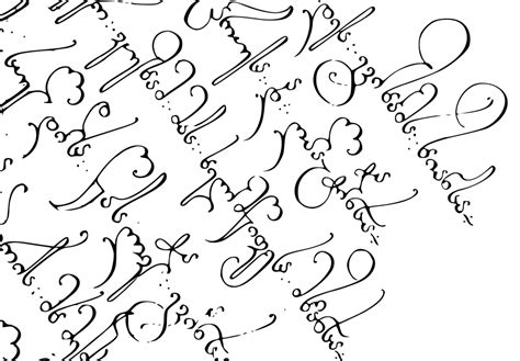 ქართული კალიგრაფია ჻ Georgian Calligraphy