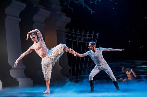Matthew Bournes Swan Lake The Little Prince A Wild Swan Ride Swan