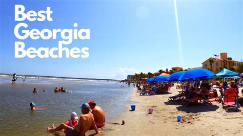 Ga Beaches On The Coast The Best Beaches Near Savannah Georgia
