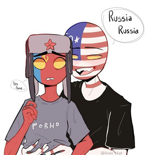 Countryhumans Russia
