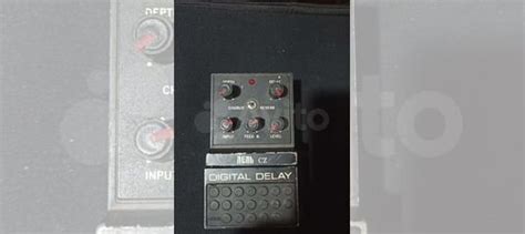 Гитарная педаль Лель CZ дилей и хорус купить в Старом Осколе | Хобби и ...