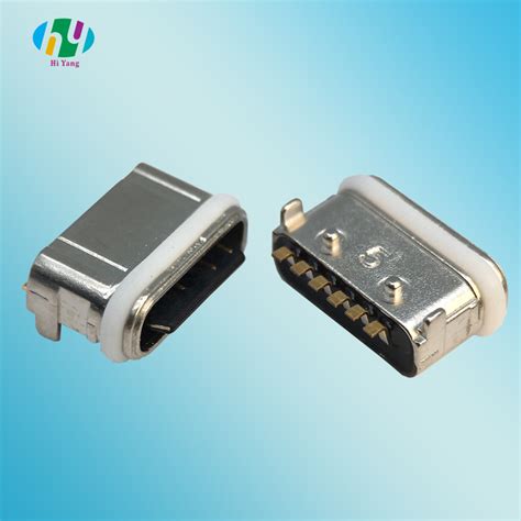 Usb Type C 防水母座 1