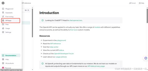 在springboot项目中调用openai Api及我遇到的问题springboot 请求openai Csdn博客