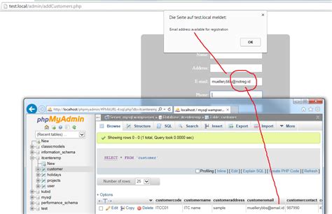 Php How Can I Check Duplicate Username In A Form Without Posting Form