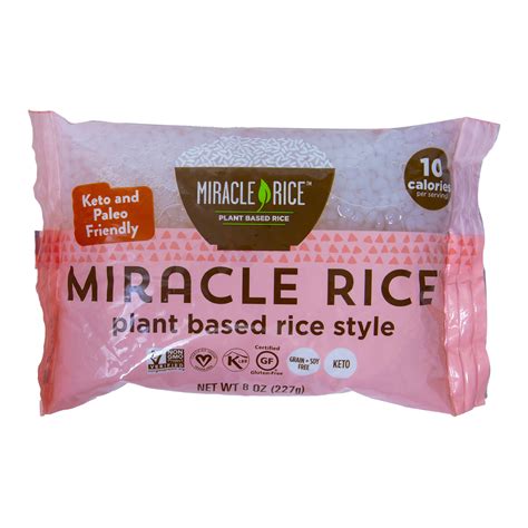 Miracle Rice Plant Based Rice Style 227 G Online At Best Price Lulu